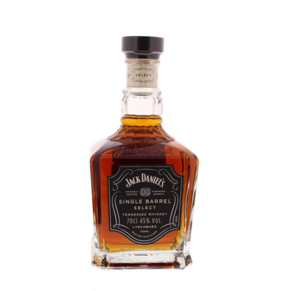 Jack Daniels Single Barrel - Fles 70 cl - Drinks4u