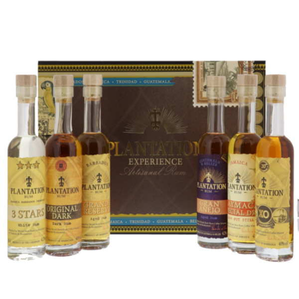 Plantation Rum Experience Box - 6 x 10cl - Drinks4u