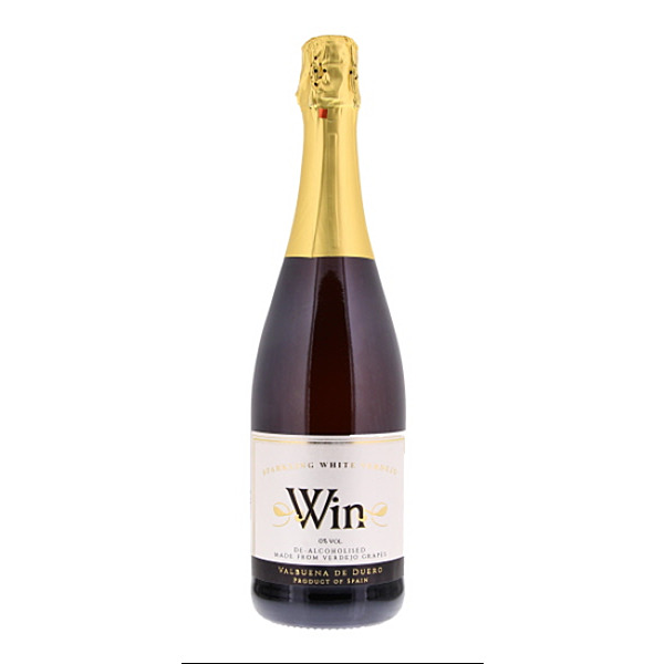 Win Wine Sparkling - Fles 75cl - Wit - Drinks4u