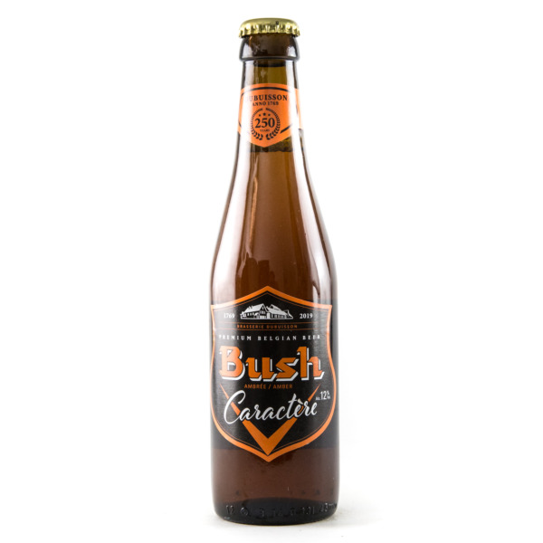 Online Bush Caractère - Fles 33cl - Amber kopen - Drinks4u