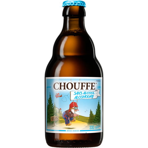 La Chouffe - Fles 33cl - Alcoholvrij - Drinks4u
