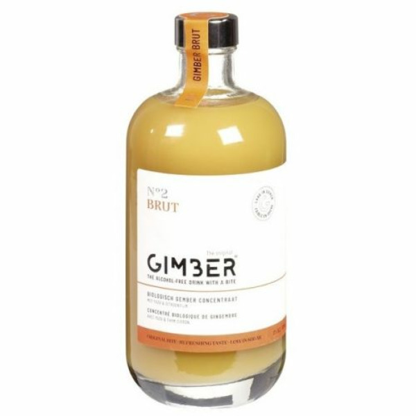 Gimber Brut - Fles 50cl - Drinks4u