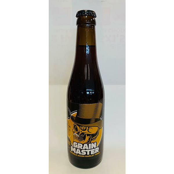 Grain Master - Fles 33cl - Double Mash Barley Wine - Drinks4u
