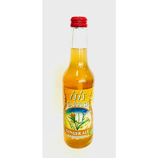 Isis - Fles 33 cl - Ginger ale Bio - Drinks4u