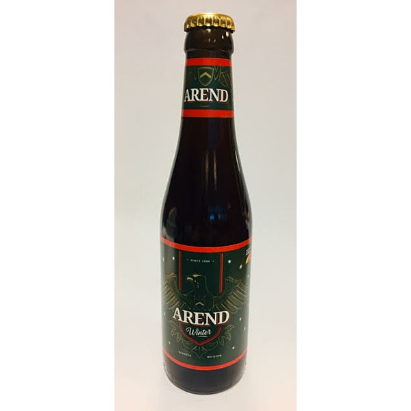 Arend Winter - Fles 33cl - Bruin - Drinks4u