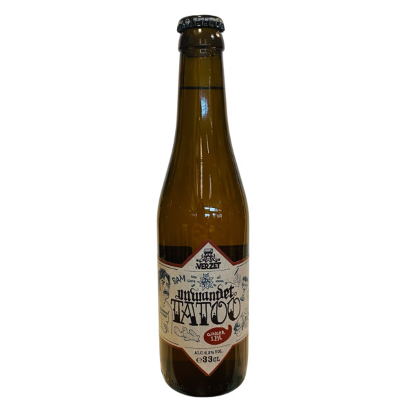 Online Unwanted Tattoo - IPA - Fles 33cl kopen - Drinks4u