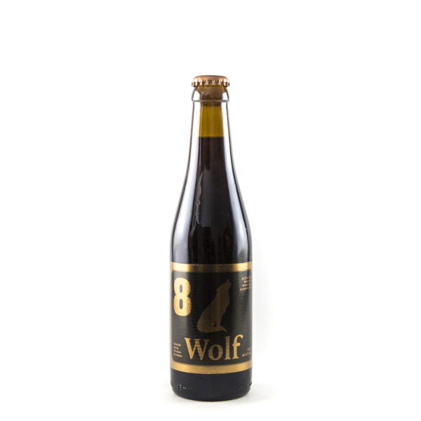 Online Wolf 8 - Fles 33cl - Sterk Bruin kopen - Drinks4u